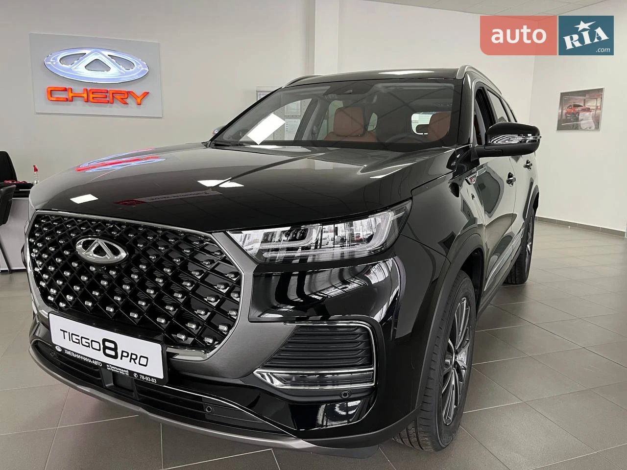 AUTO.RIA – Нове авто Чері Тігго 8 Про (Chery Tiggo 8 Pro), 2.0T DCT (245 к.с.) 4WD 7s Premium ...