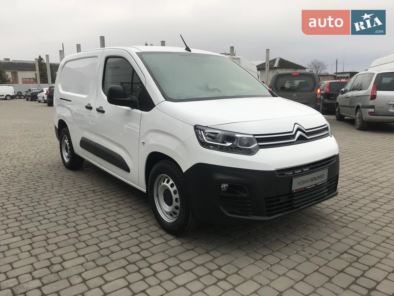 AUTO.RIA – Новое авто Ситроен Берлинго грузовой (Citroen Berlingo груз ...
