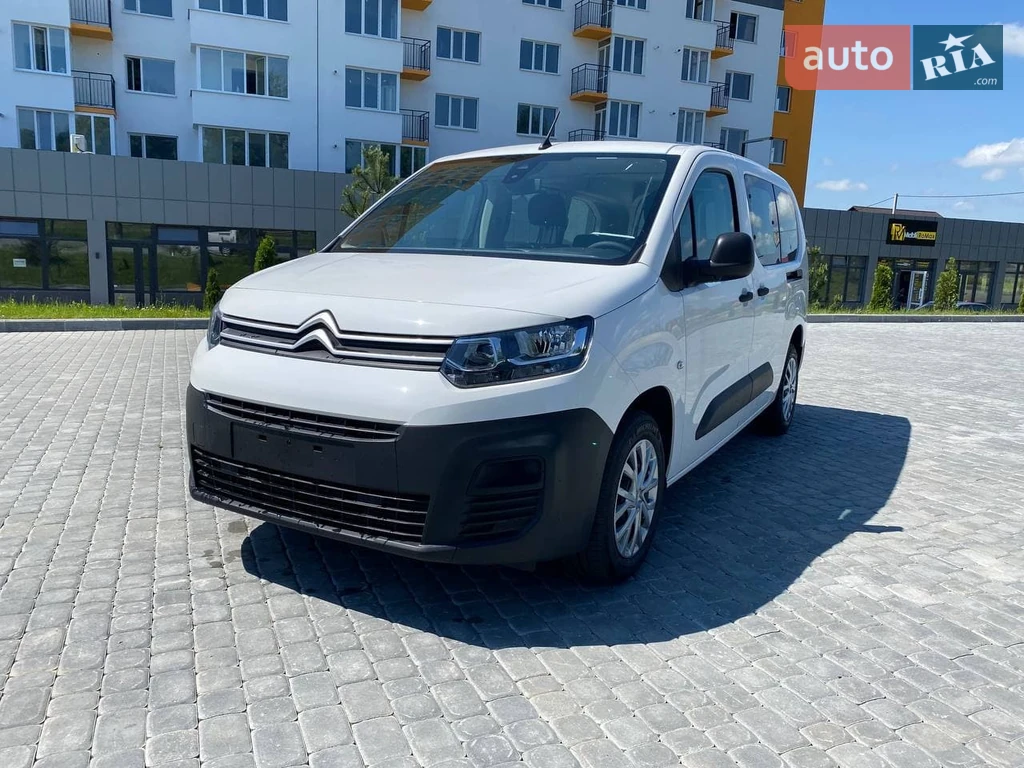 AUTO.RIA – Нове авто Citroen Berlingo (Citroen Berlingo), 2023 р.в ...