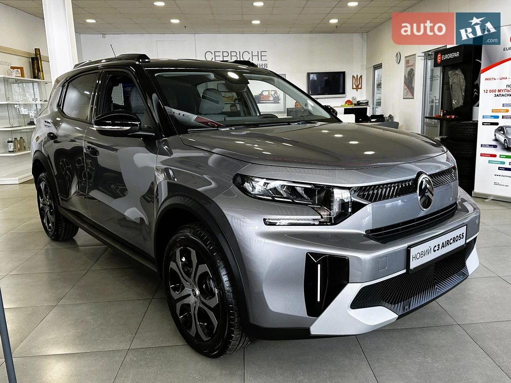 AUTO.RIA – Нове авто Сітроен Цз Аіркрос (Citroen C3 Aircross), 1.2 ...