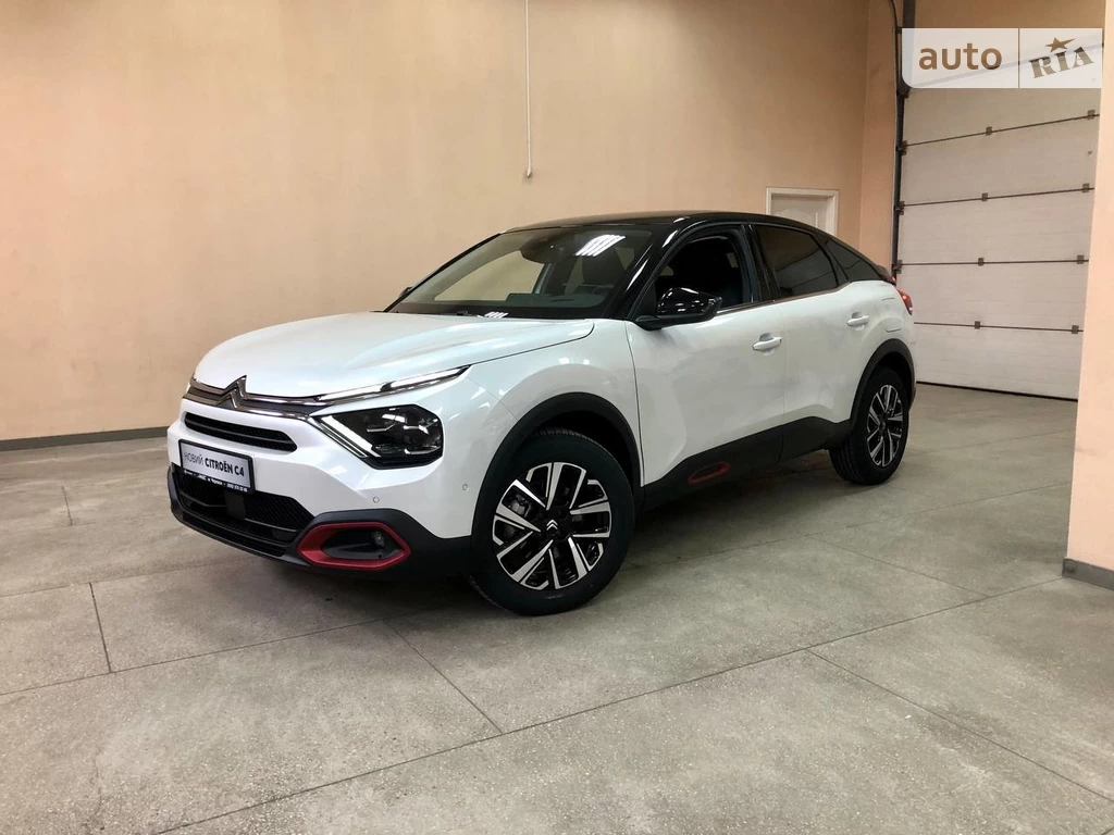 AUTO.RIA – Нове авто Сітроен C4 (Citroen C4), 1.2 PureTech AT (130 к.с.) Shine 2023 р.в ...