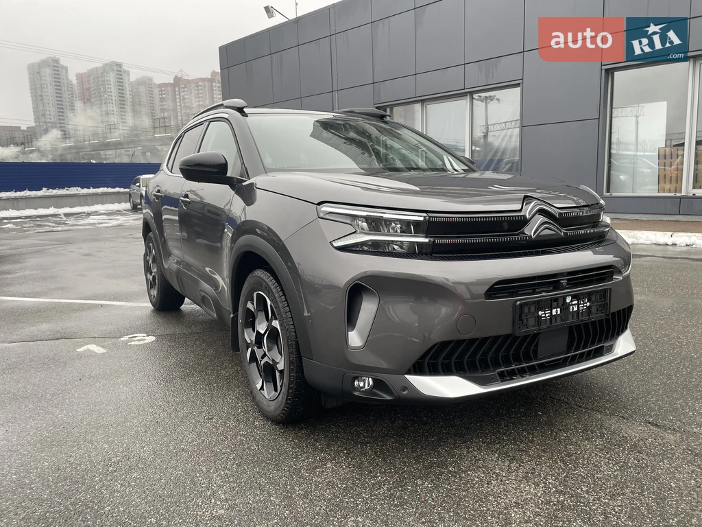 AUTO.RIA – Нове авто Citroen C5 Aircross (Citroen C5 Aircross), 2024 р ...