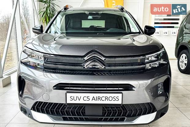 AUTO.RIA – Нове авто Сітроен Ц5 Аіркрос (Citroen C5 Aircross), 1.5 BlueHDi AT (130 к.с.) S&S ...