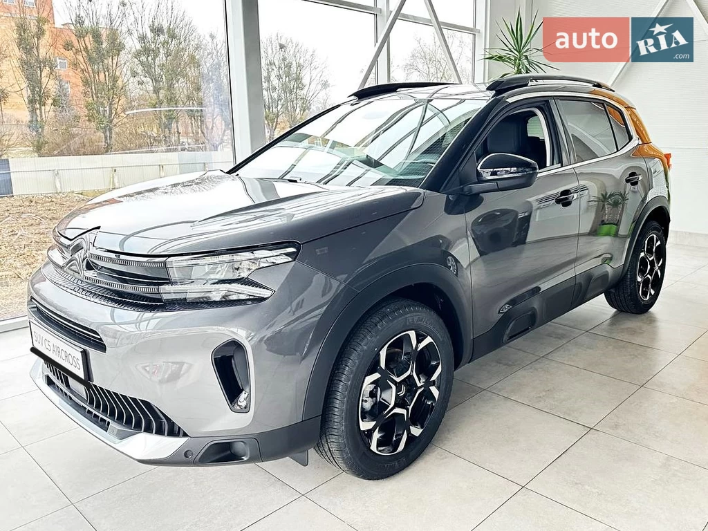 AUTO.RIA – Нове авто Сітроен Ц5 Аіркрос (Citroen C5 Aircross), 1.5 ...