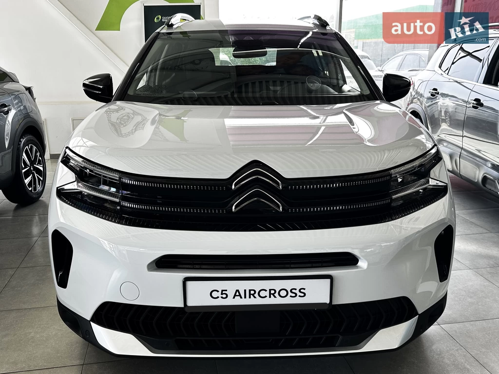 AUTO.RIA – Нове авто Сітроен Ц5 Аіркрос (Citroen C5 Aircross), 1.5 ...