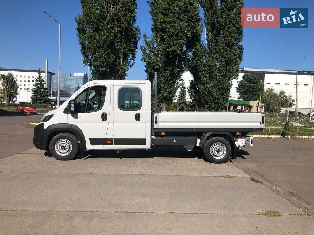 AUTO.RIA – Нове авто Сітроен Джампер (Citroen Jumper), DC 2.2 MultiJet3 ...
