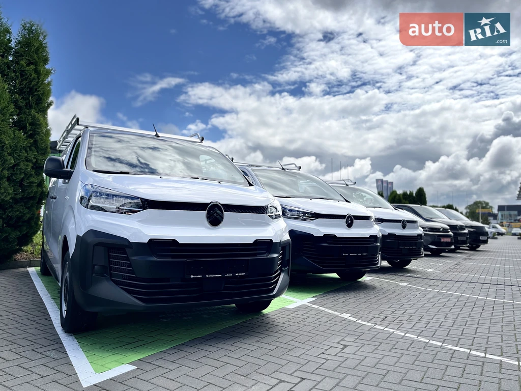 AUTO.RIA – Нове авто Сітроен Джампі (Citroen Jumpy), 2.0 BlueHDi MT ...