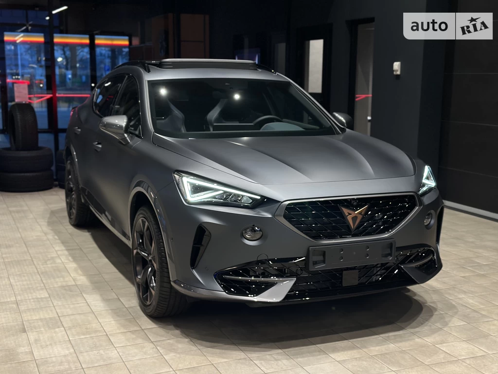 AUTO.RIA – Нове авто КАМС Formentor (Cupra Formentor), VZ 2.0 TSI DSG ...