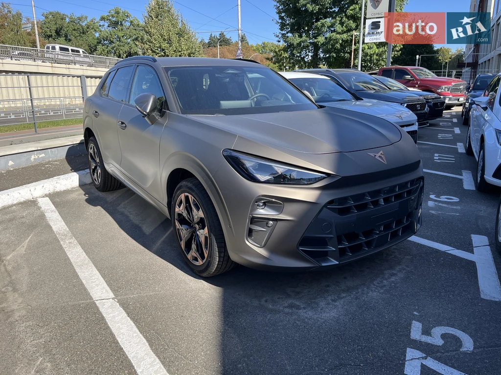 AUTO.RIA – Нове авто Купра Террамар (Cupra Terramar), 2.0 TSI DSG (265 ...