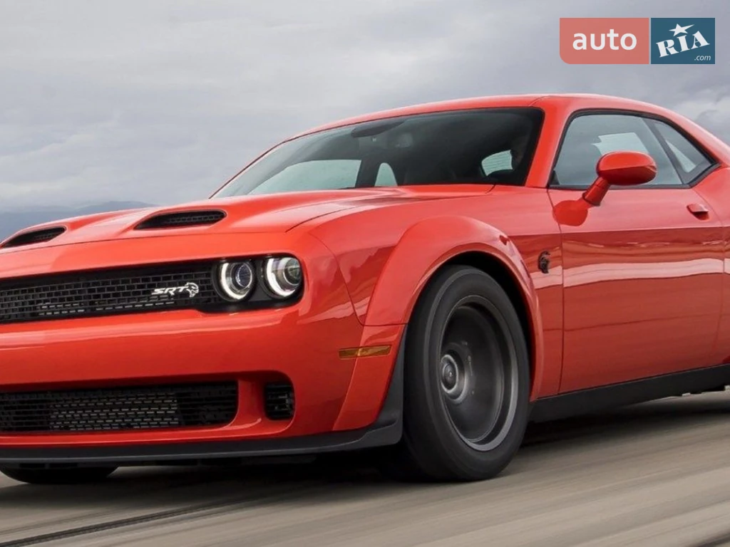 AUTO.RIA – Новое авто Dodge Challenger (Dodge Challenger), 2023 г.в ...
