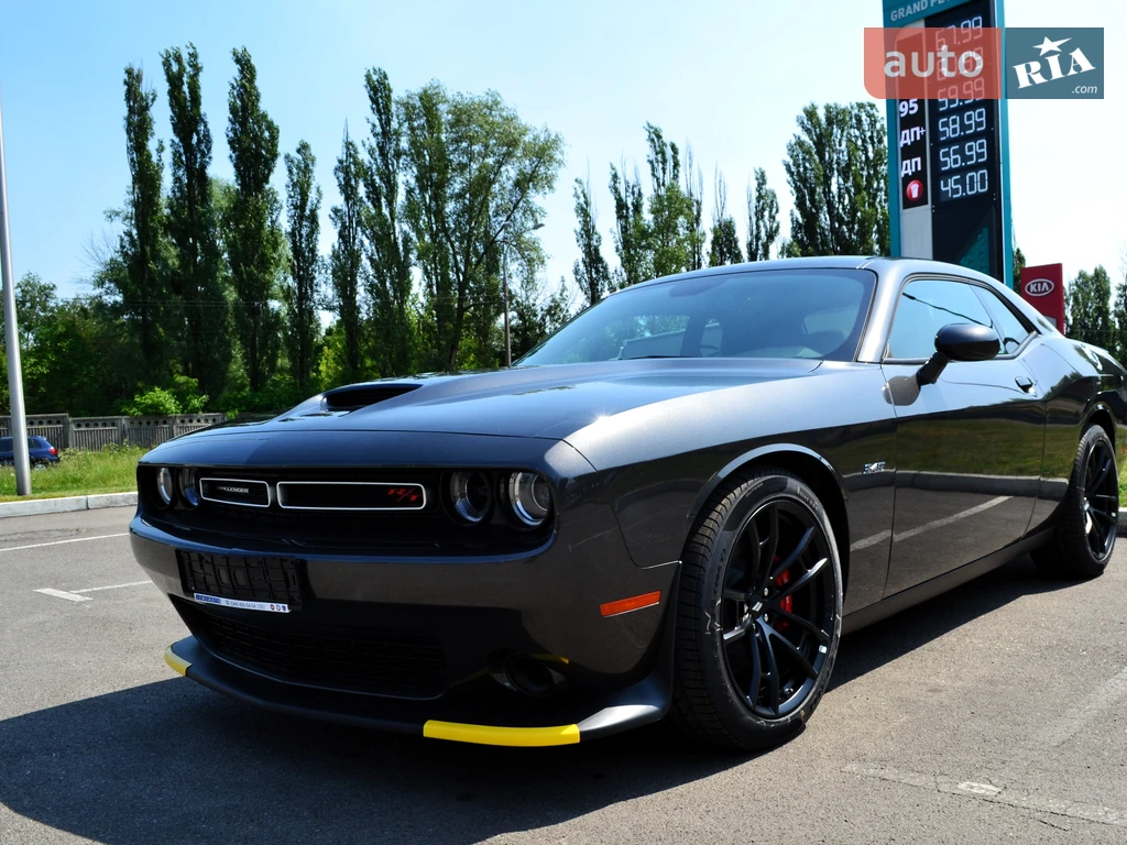 AUTO.RIA – Нове авто Додж Челленджер (Dodge Challenger), 5.7 AT (375 к ...