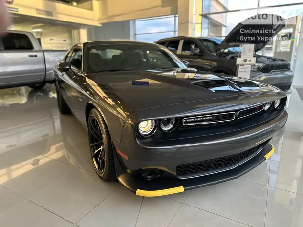 AUTO.RIA – Нове авто Додж Челленджер (Dodge Challenger), 5.7 AT (375 к ...