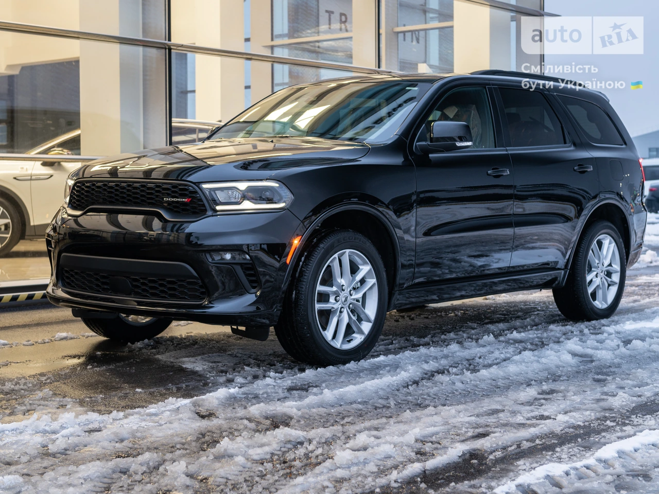 AUTO.RIA – Нове авто Додж Дюранго (Dodge Durango), 3.6 AT (295 к.с ...
