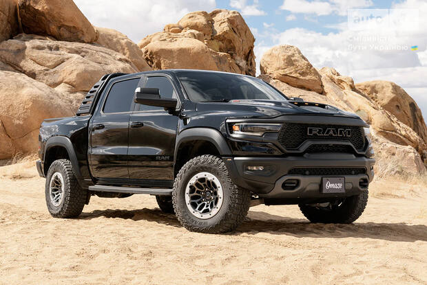 AUTO.RIA – Нове авто Додж РАМ (Dodge RAM), 1500 TRX 6.2 AT (702 к.с ...