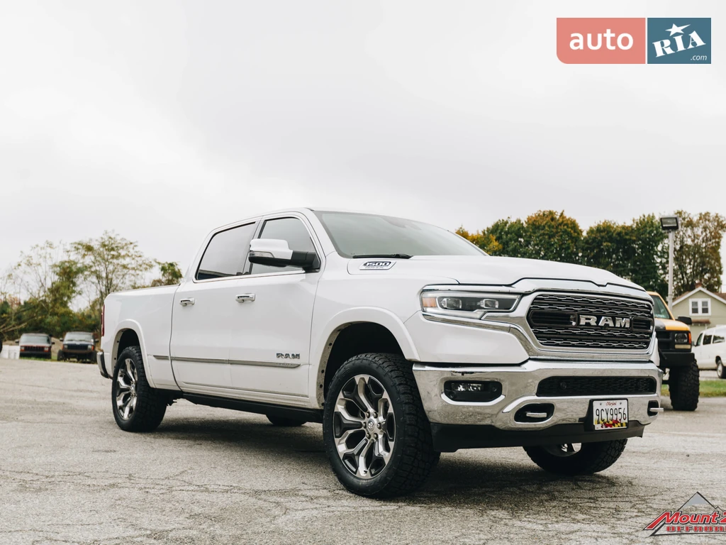 AUTO.RIA – Нове авто Dodge RAM (Dodge RAM), 2022 р.в., . Ціна 3.5256e6 ...