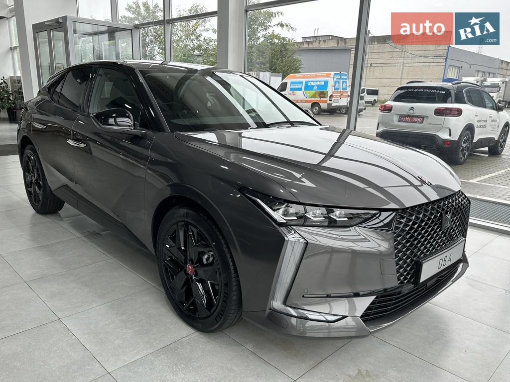 AUTO.RIA – Нове авто ДС 4 (DS 4), 1.5 BlueHDi AT (130 к.с.) S&S ...