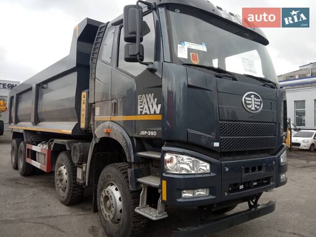 AUTO.RIA – Новое авто ФАВ (FAW J6P), 8x4 2020 г.в., Цена 2599900 грн. в салоне АИС Киев ...