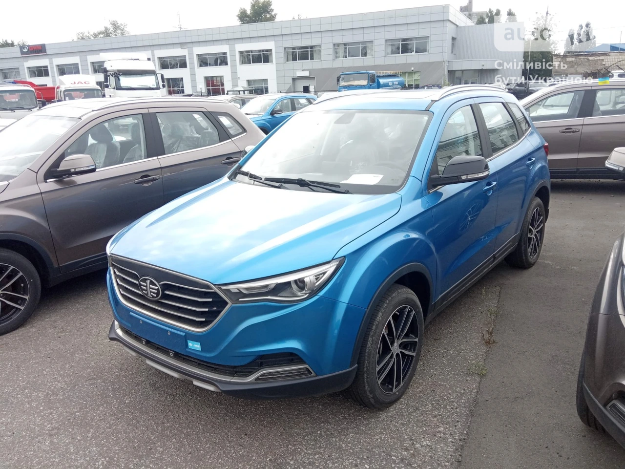AUTO.RIA – Нове авто FAW X40 (FAW X40), 2020 р.в., . Ціна 5.899e5 грн. в салоні АИС Киев ...