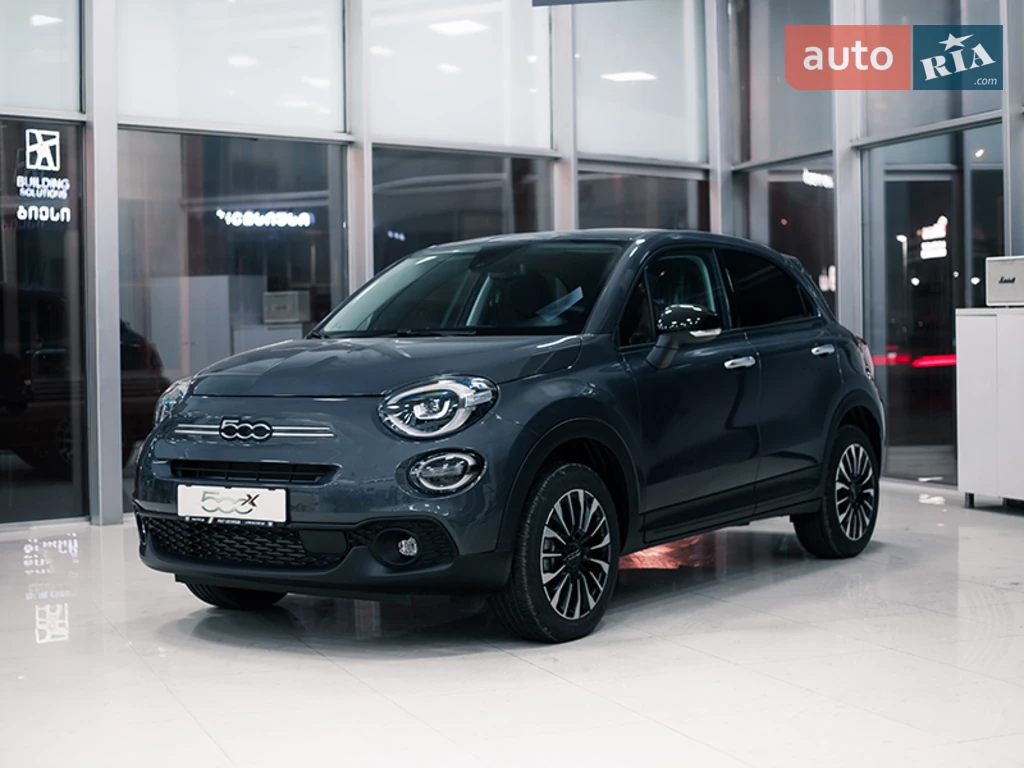 AUTO.RIA – Нове авто Фіат 500 С (Fiat 500X), 1.4 6-DCT (140 к.с.) City ...
