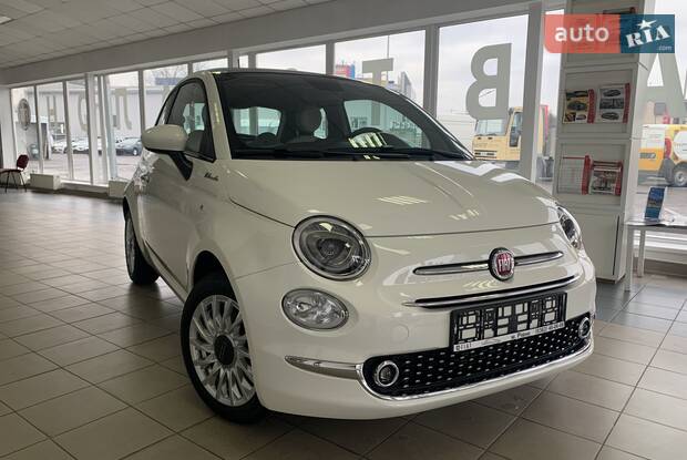 AUTO.RIA – Нове авто Fiat 500 (Fiat 500), 2022 р.в., . Ціна 5.84e5 грн ...