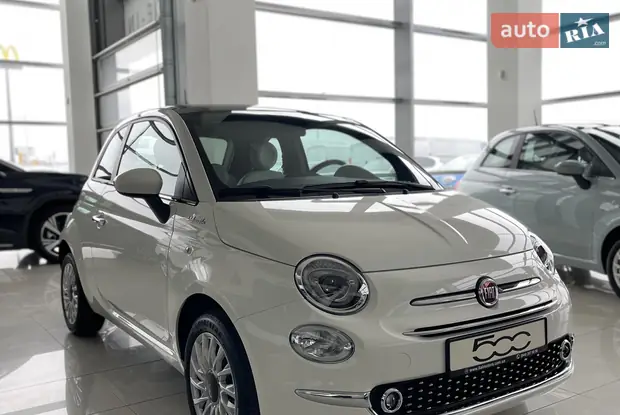 AUTO.RIA – Нове авто Фіат 500 (Fiat 500), 1.2 AT (69 к.с.) Dolcevita ...