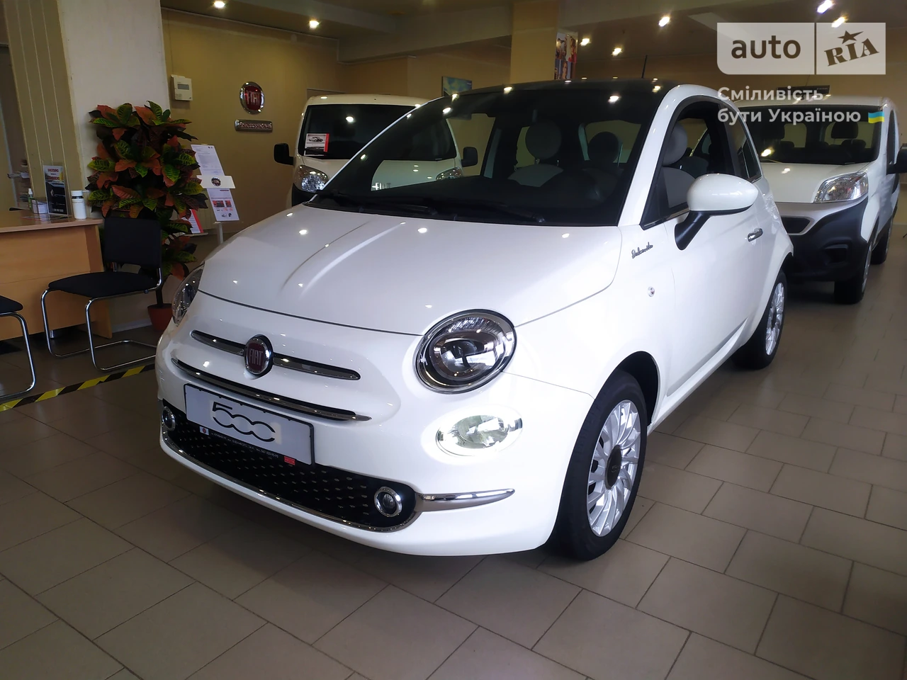 AUTO.RIA – Нове авто Фіат 500 (Fiat 500), 1.2 AT (69 к.с.) Dolcevita ...