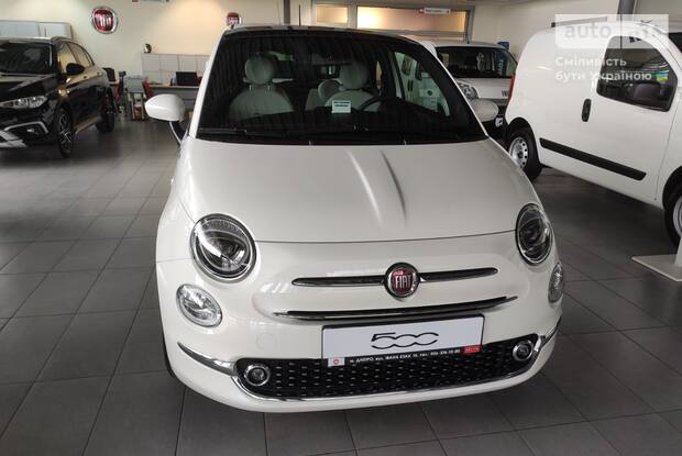 AUTO.RIA – Нове авто Фіат 500 (Fiat 500), 1.2 AT (69 к.с.) Dolcevita ...
