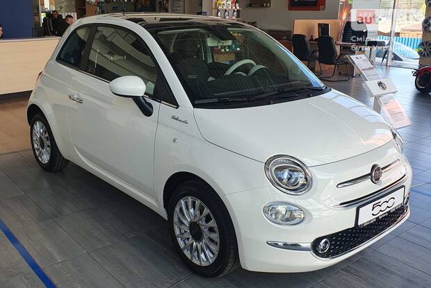 AUTO.RIA – Нове авто Фіат 500 (Fiat 500), 1.2 AT (69 к.с.) Dolcevita ...
