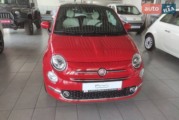 AUTO.RIA – Нове авто Fiat 500 (Fiat 500), 2022 р.в., . Ціна 6.149e5 грн ...