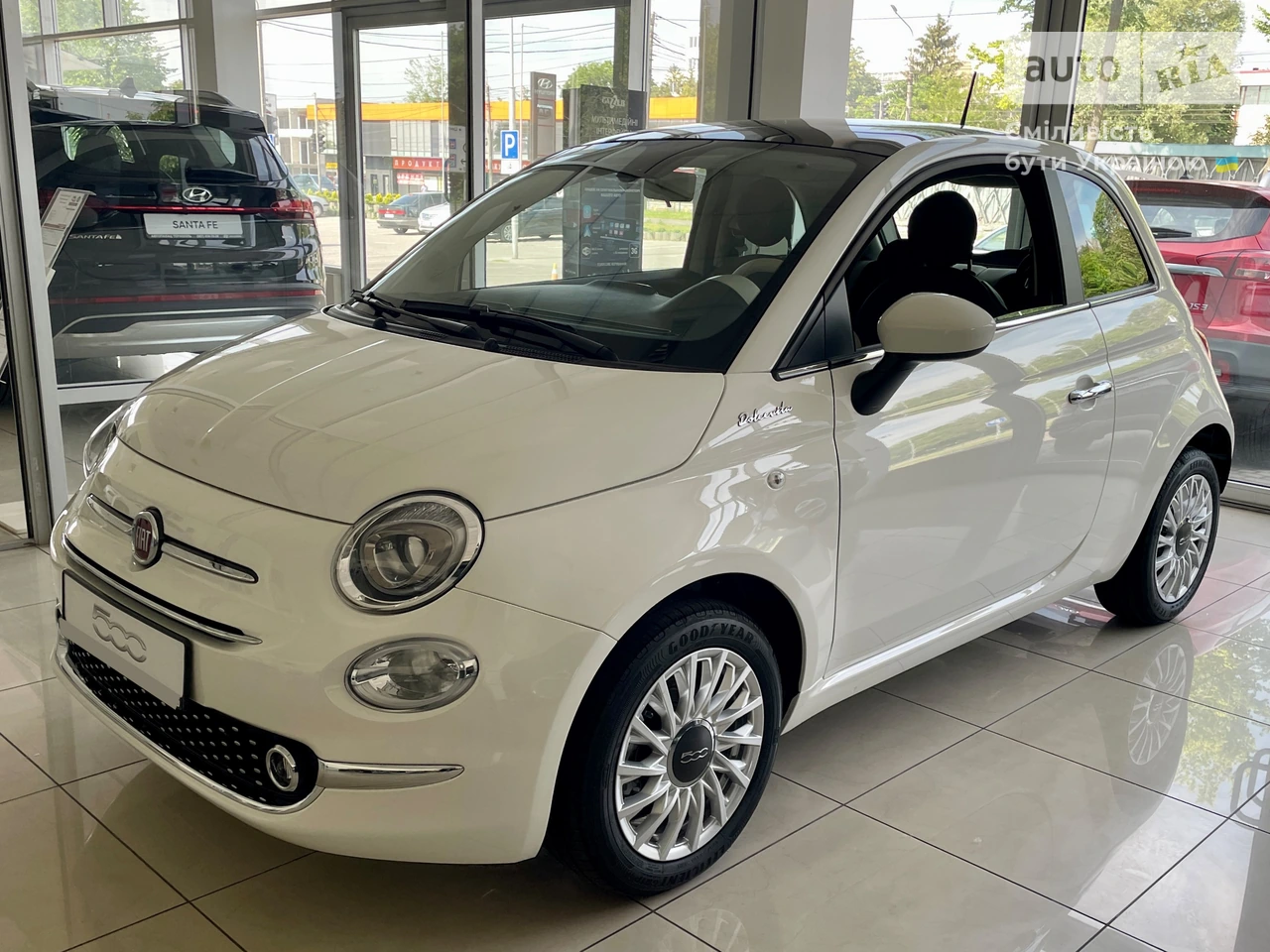 AUTO.RIA – Нове авто Фіат 500 (Fiat 500), 1.2 AT (69 к.с.) Dolcevita ...
