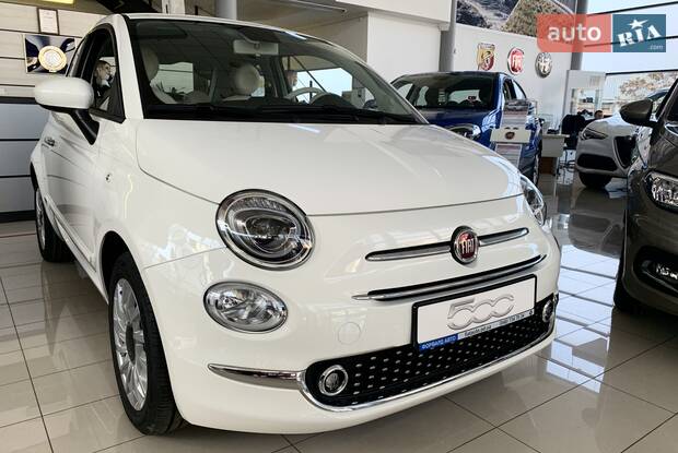 AUTO.RIA – Нове авто Fiat 500 (Fiat 500), 2022 р.в., . Ціна 6.31e5 грн ...