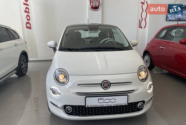 AUTO.RIA – Нове авто Fiat 500 (Fiat 500), 2022 р.в., . Ціна 5.99e5 грн ...