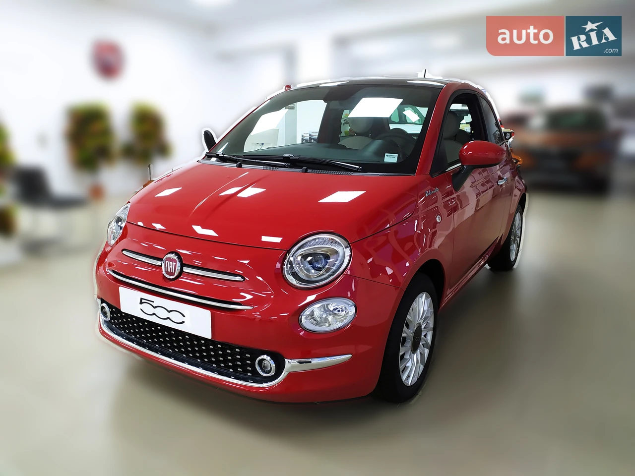 AUTO.RIA – Нове авто Фіат 500 (Fiat 500), 1.2 AT (69 к.с.) Dolcevita ...