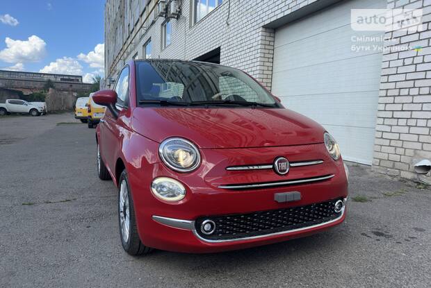 AUTO.RIA – Нове авто Фіат 500 (Fiat 500), 1.2 AT (69 к.с.) Dolcevita ...