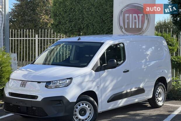 AUTO.RIA – Нове авто Фіат Добло вант. (Fiat Doblo груз.), 1.5 BlueHDi ...