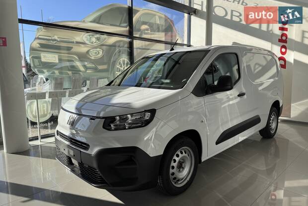 AUTO.RIA – Нове авто Фіат Добло вант. (Fiat Doblo груз.), 1.5 BlueHDi ...