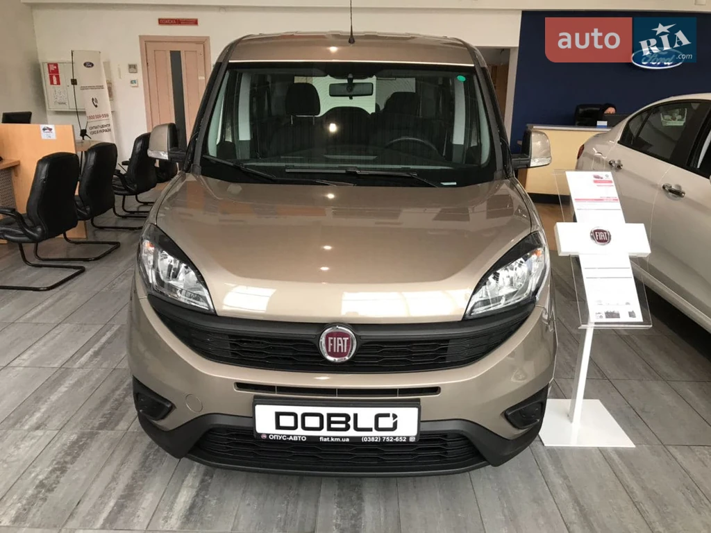 AUTO.RIA – Нове авто Fiat Doblo (Fiat Doblo), 2022 р.в., . Ціна 8.858e5 ...