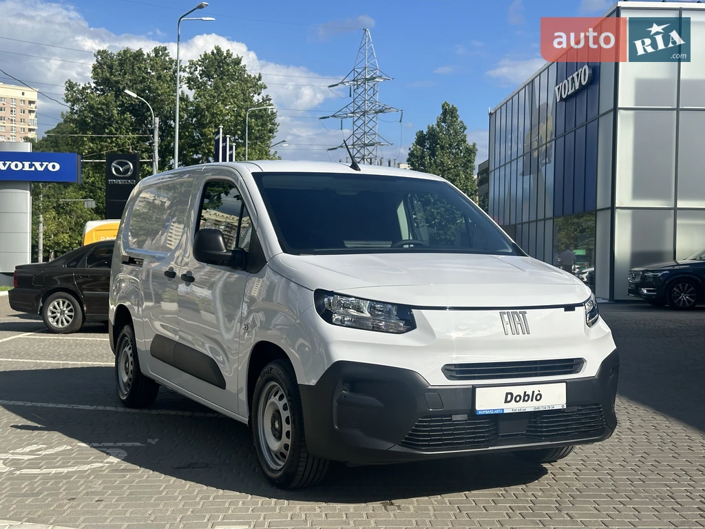 AUTO.RIA – Новое авто Фиат Добло (Fiat Doblo), Crew Cab 1.5 BlueHDi MT ...