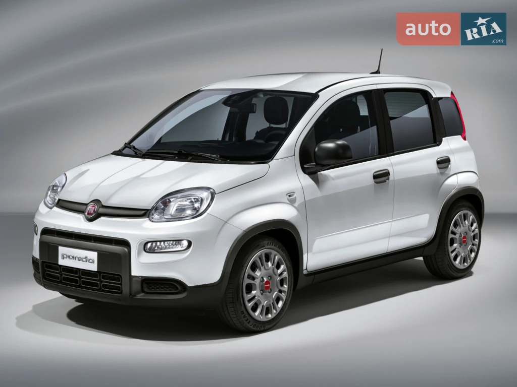AUTO.RIA – Новое авто Фиат Панда (Fiat Panda), 1.0 MHEV MT (70 к.с ...