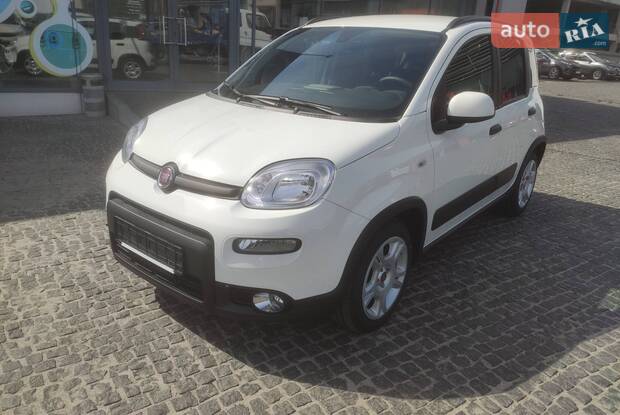 AUTO.RIA – Нове авто Фіат Панда (Fiat Panda), 1.0 MHEV MT (70 к.с ...