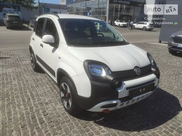 AUTO.RIA – Нове авто Фіат Панда (Fiat Panda), 1.0 MHEV MT (70 к.с ...