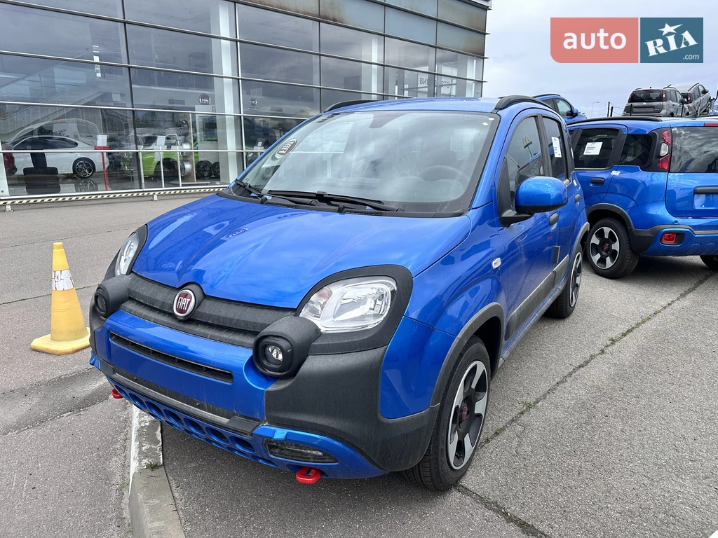 AUTO.RIA – Нове авто Фіат Панда (Fiat Panda), 1.0 MHEV MT (70 к.с ...