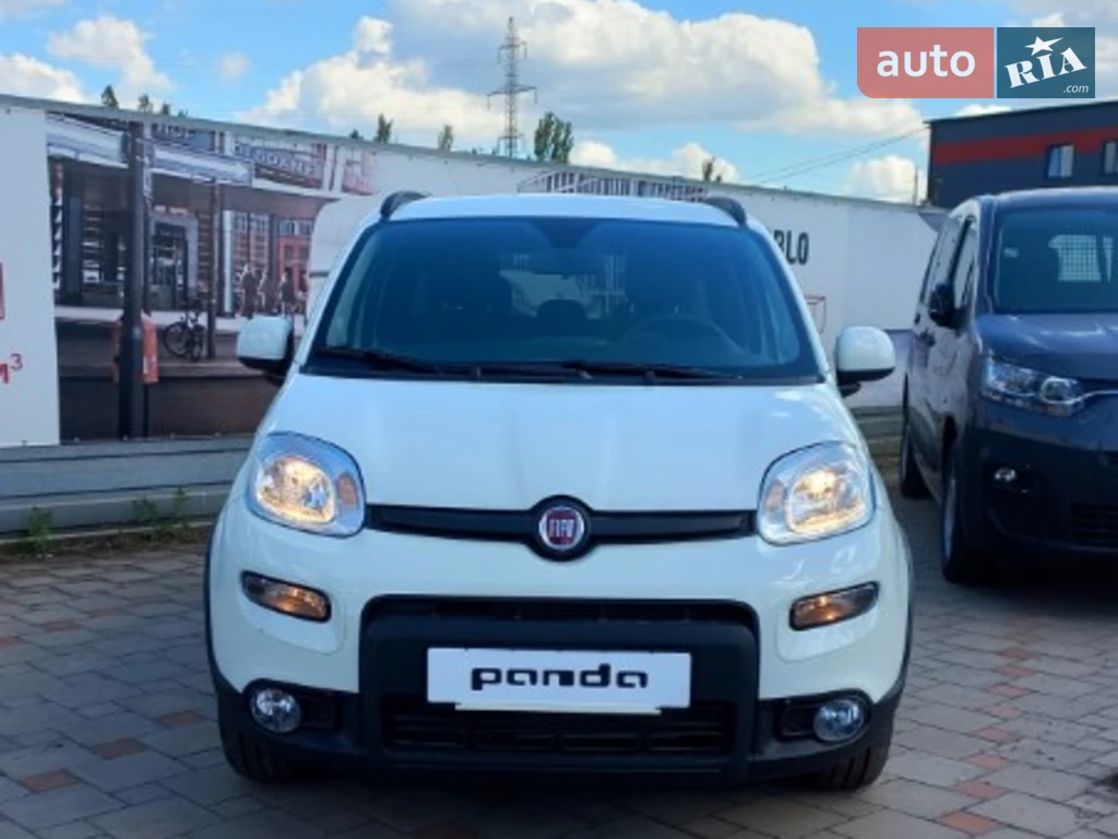 AUTO.RIA – Нове авто Фіат Панда (Fiat Panda), 1.0 MHEV MT (70 к.с ...