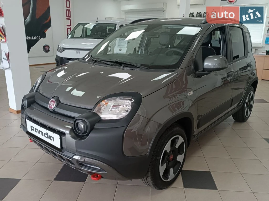 AUTO.RIA – Нове авто Фіат Панда (Fiat Panda), 1.0 MHEV MT (70 к.с ...