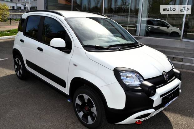 AUTO.RIA – Нове авто Фіат Панда (Fiat Panda), 1.0 MHEV MT (70 к.с ...