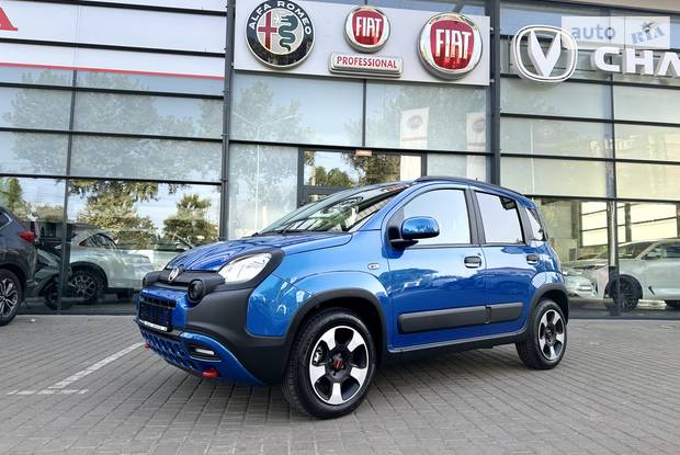 AUTO.RIA – Нове авто Фіат Панда (Fiat Panda), 1.0 MHEV MT (70 к.с ...