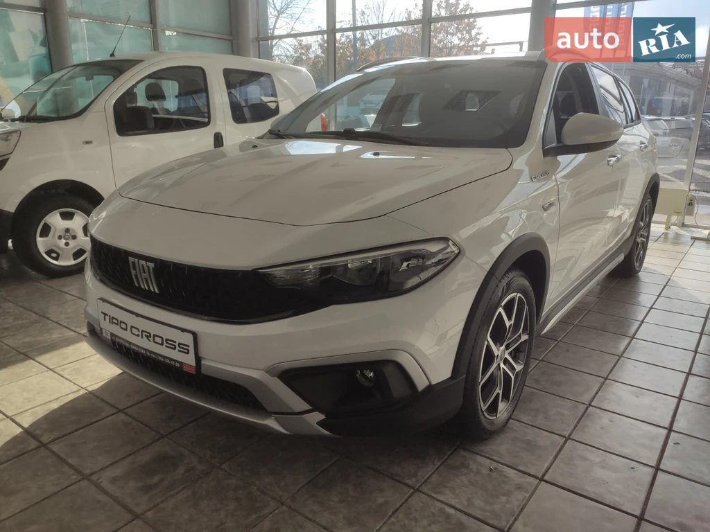 AUTO.RIA – Нове авто Fiat Tipo Cross (Fiat Tipo Cross), 2022 р.в ...
