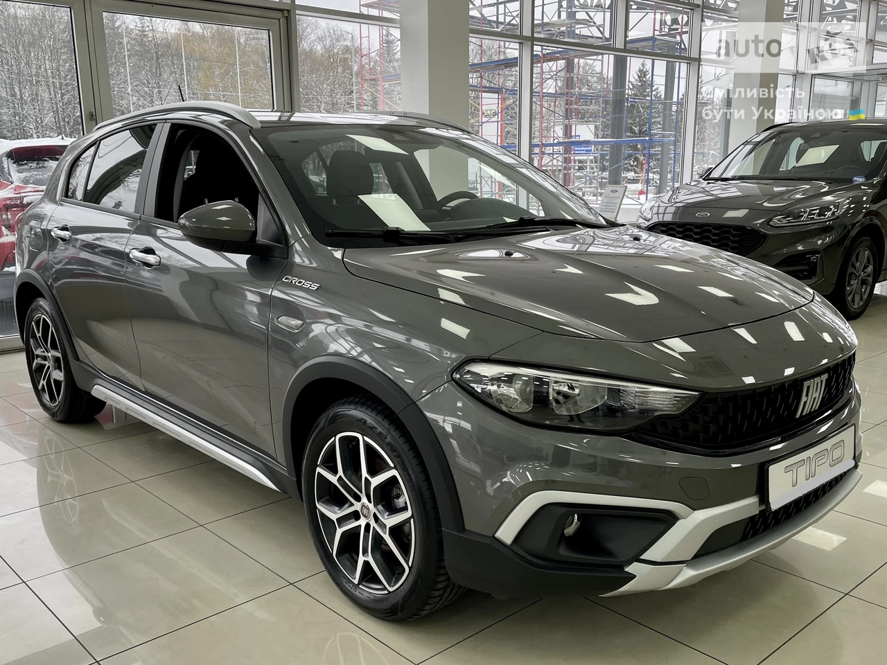 AUTO.RIA – Нове авто Фіат Тіпо Крос (Fiat Tipo Cross), 1.0 MT (100 к.с ...
