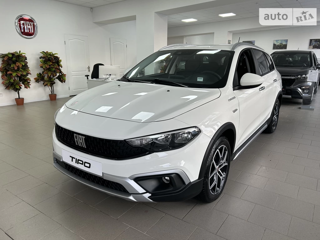 AUTO.RIA – Нове авто Fiat Tipo Cross (Fiat Tipo Cross), 2022 р.в ...