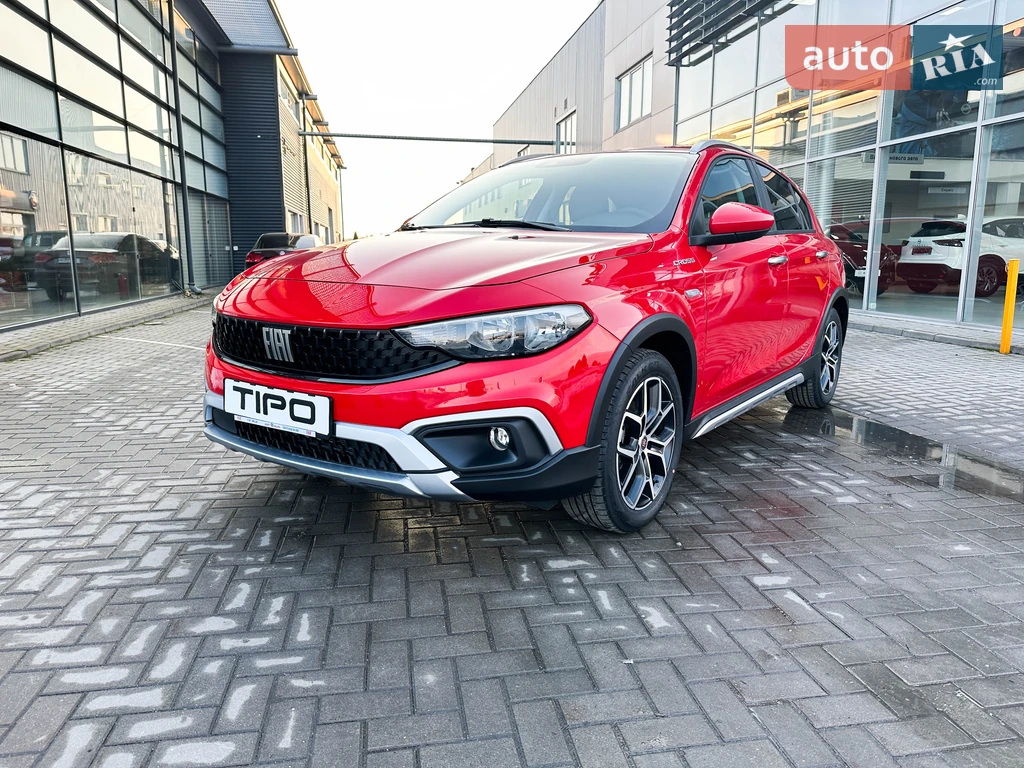 AUTO.RIA – Новое авто Fiat Tipo Cross (Fiat Tipo Cross), 2022 г.в ...